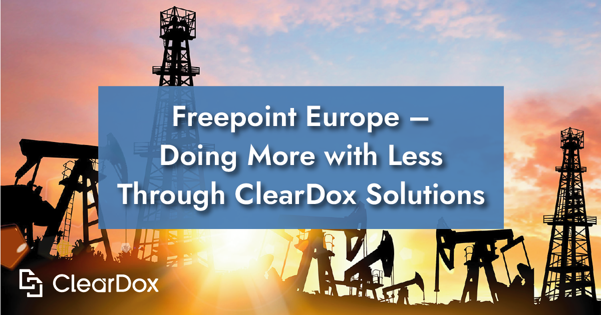 Doing More with Less Through ClearDox Solutions